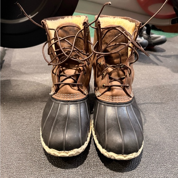 L.L. Bean | Shoes | Mens Bean Boots 8 Shearlinglined | Poshmark